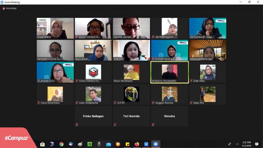 Sosialisasi Implementasi Aplikasi eSPMI di STM PPM Jakarta - eCampuz