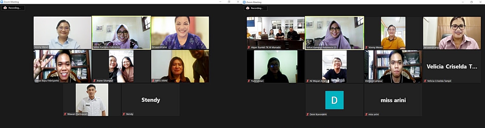 Pelatihan Aplikasi eCampuz Cloud di AKPER Rumkit Tk. III Manado - eCampuz