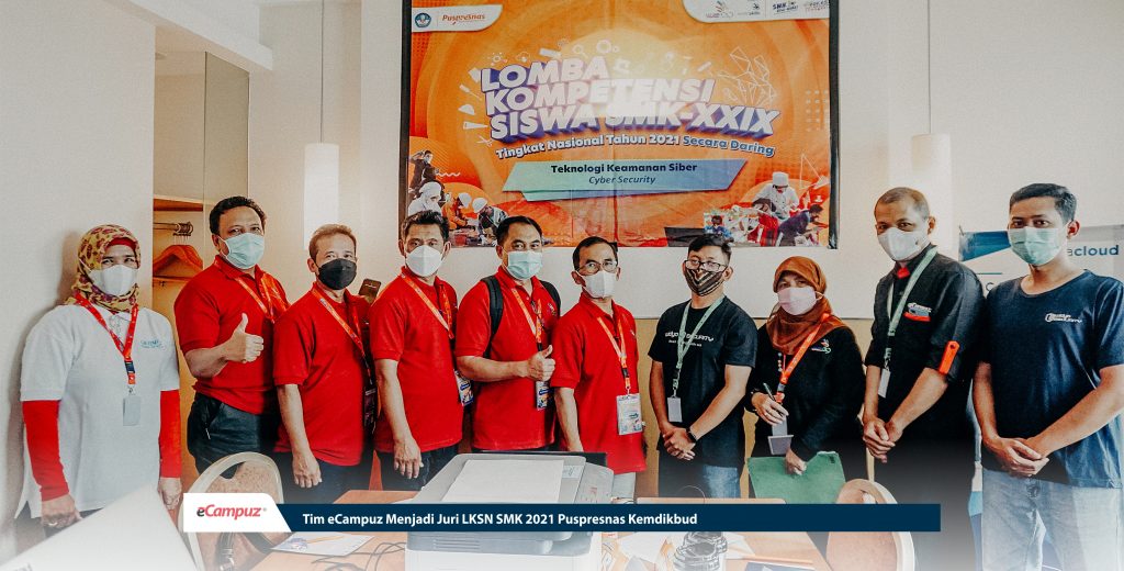 Tim eCampuz Menjadi Juri LKSN SMK 2021 Puspresnas Kemdikbud - eCampuz