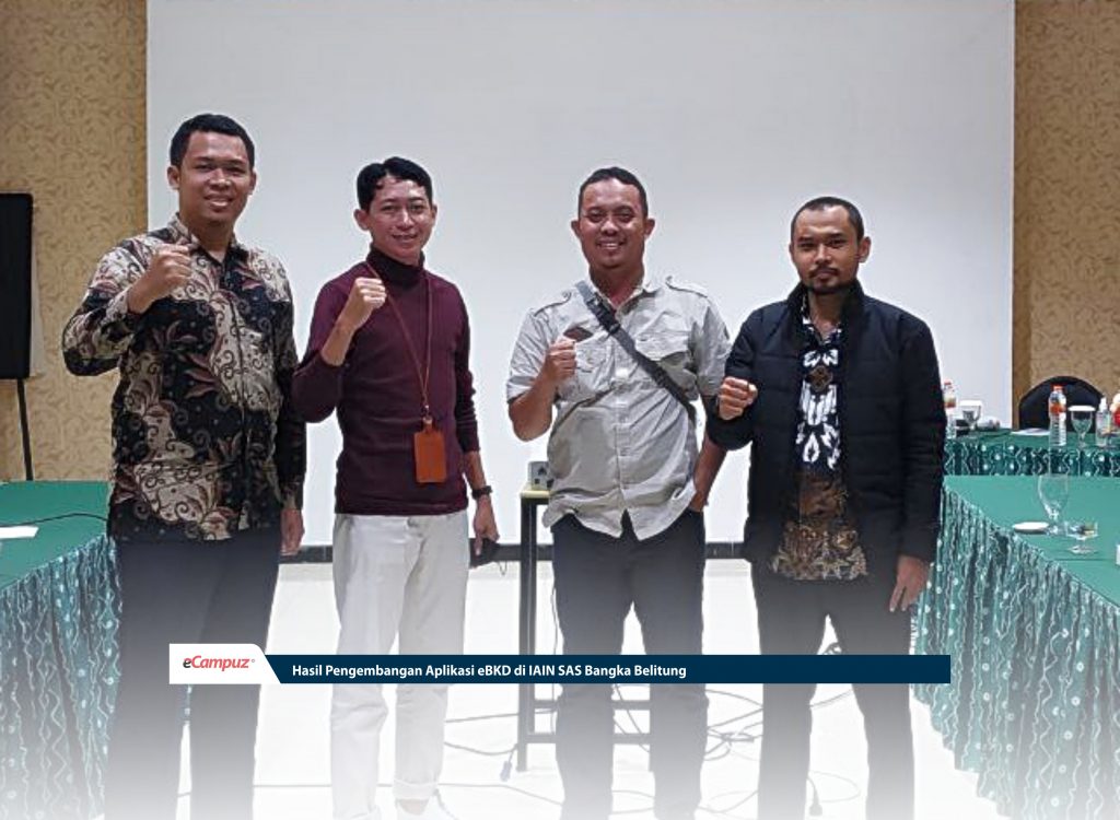 Hasil Pengembangan Aplikasi eBKD di IAIN SAS Bangka Belitung - eCampuz