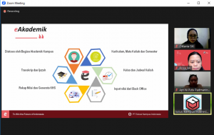 Pelatihan Penggunaan eCampuz Cloud Universitas Bali Dwipa