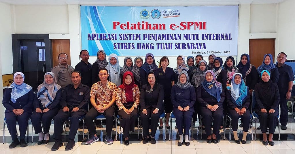 Pelatihan Penggunaan eSPMI STIKES Hang Tuah Surabaya