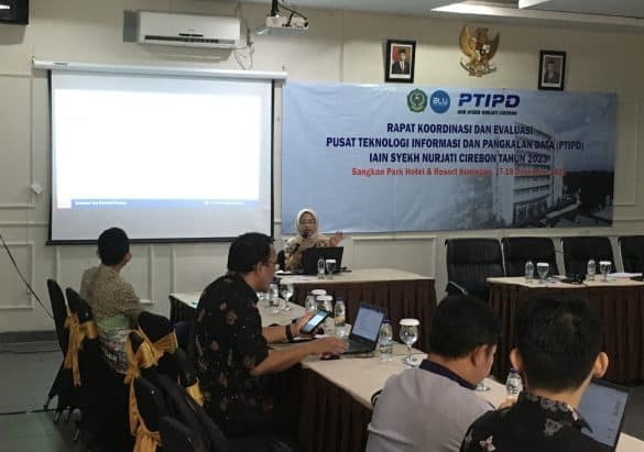Sosialisasi eSPMI dan eRiset di IAIN Syekh Nurjati Cirebon
