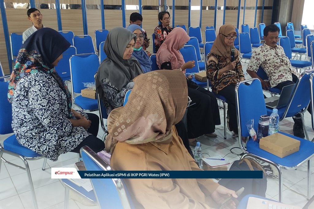 Pelatihan Penggunaan Aplikasi eSPMI di IKIP PGRI Wates