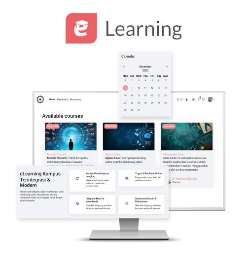 e-Learning Management System Perguruan Tinggi